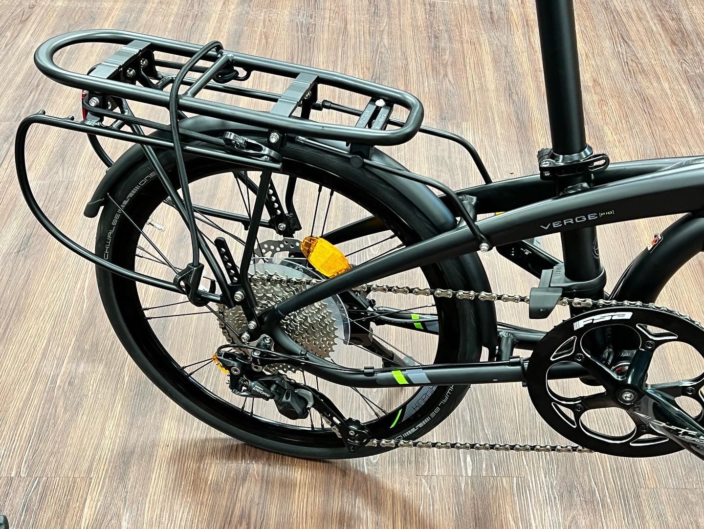 Tern Verge P10 Mudguard Rack Faltrad Klapprad Marine-Sales