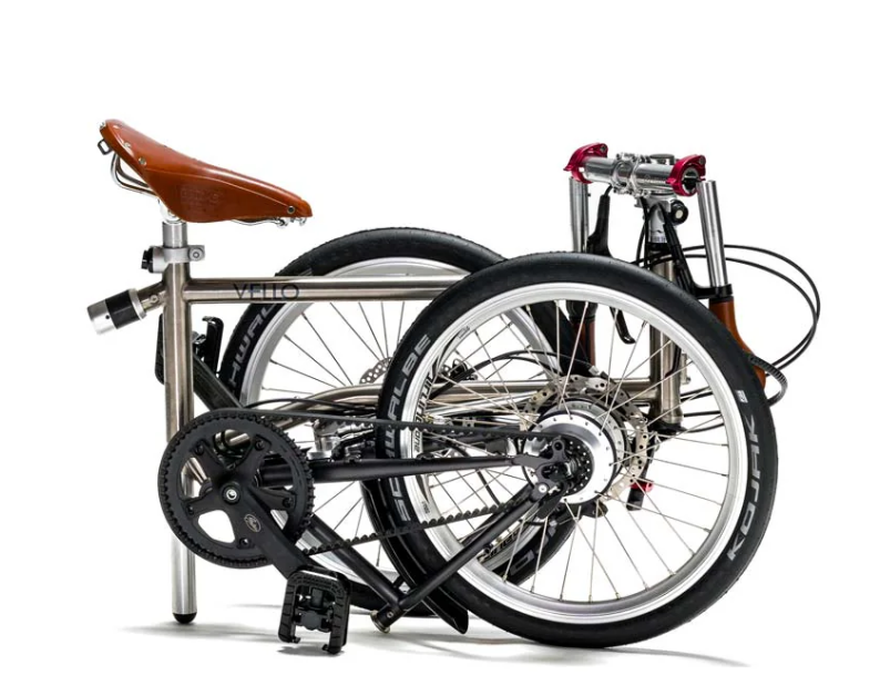 Vello Bike Rohloff TITAN Spezial Edition Faltrad Klapprad Marine-Sales