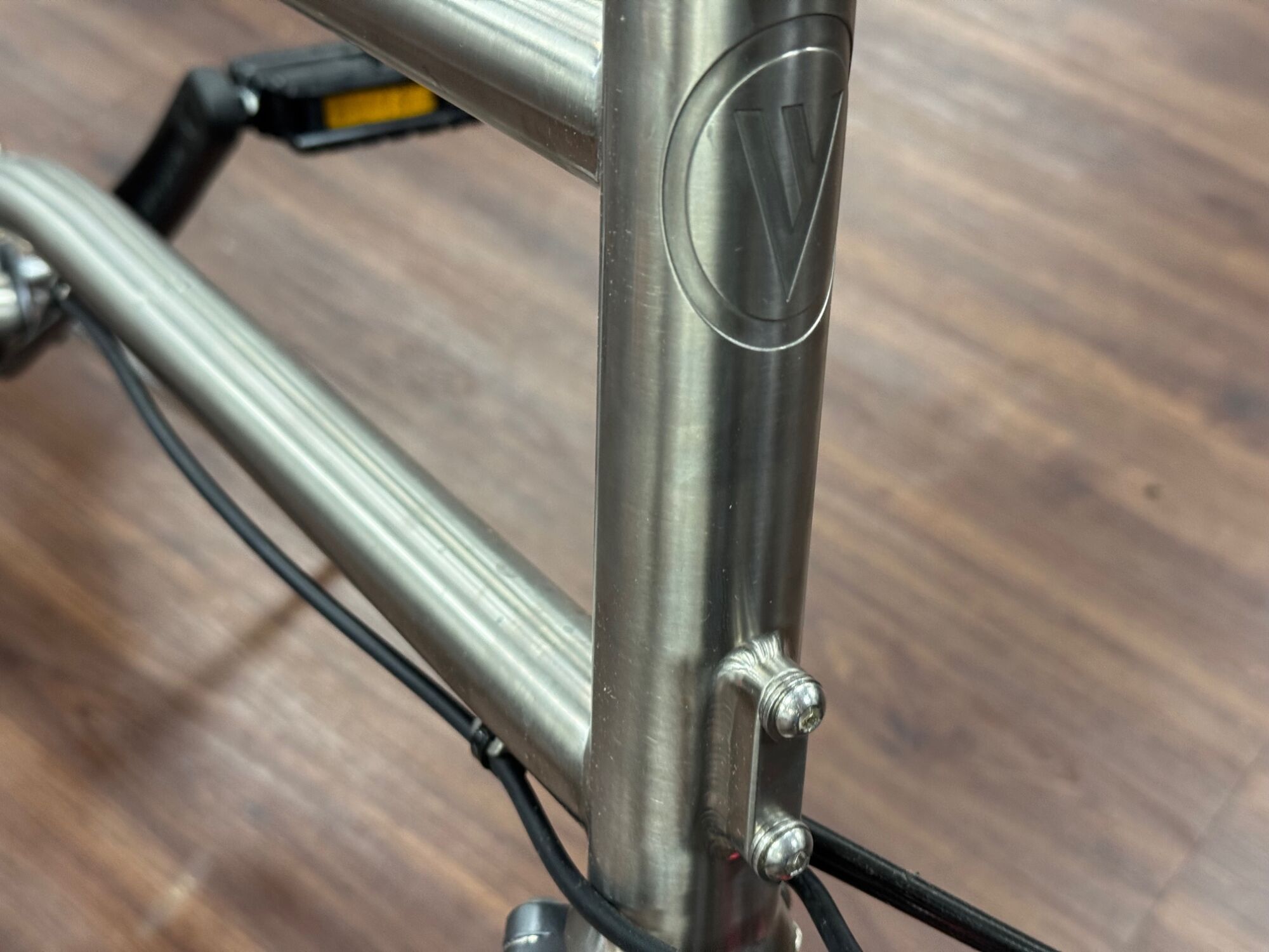 Vello Bike Rohloff TITAN Spezial Edition Faltrad Klapprad Marine-Sales